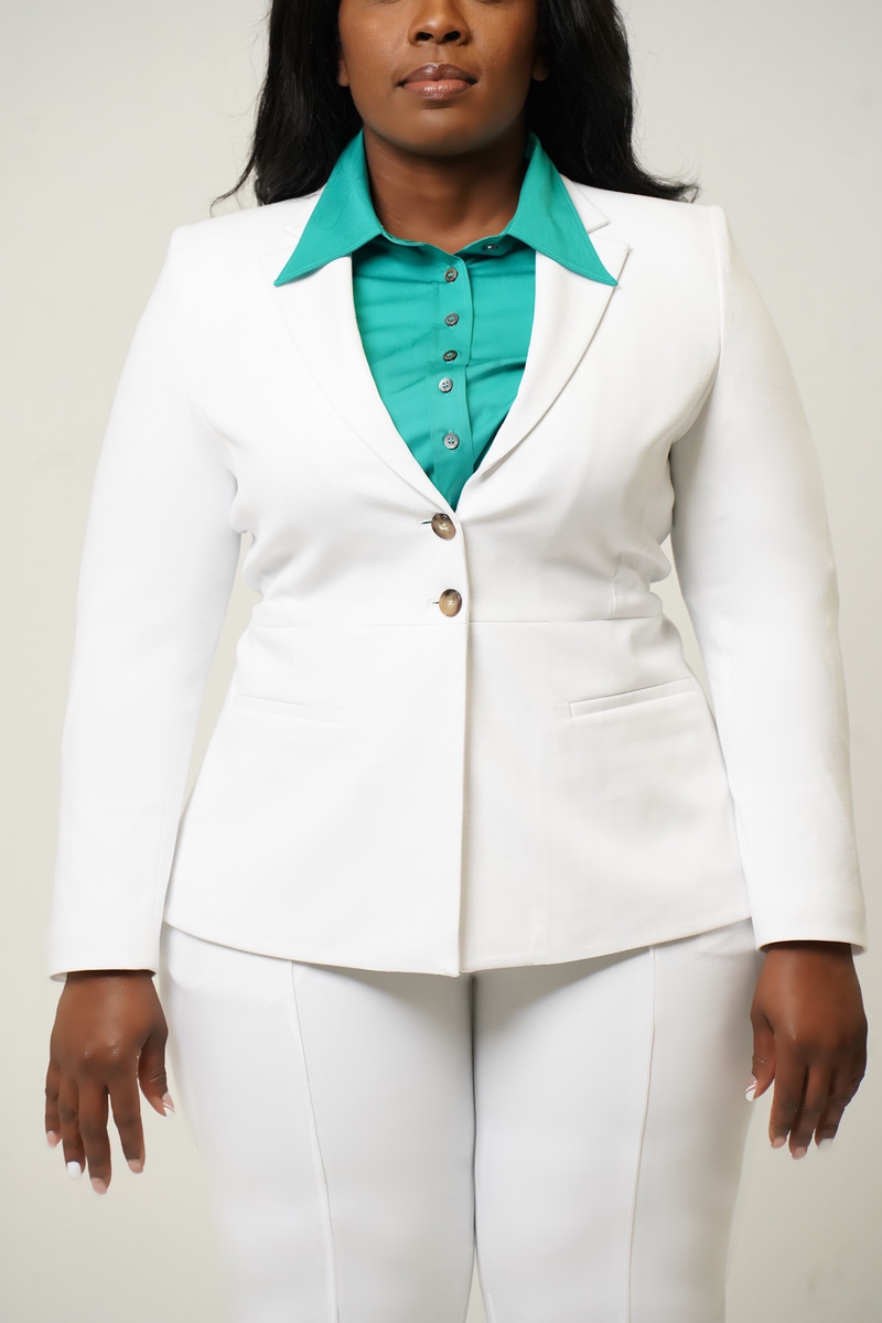 Tops for Curvy Petite Women | Sopi Mitil